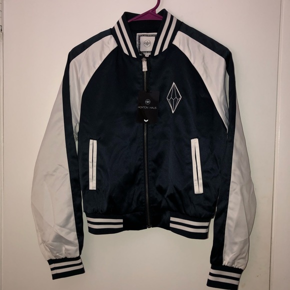 Hoxton Haus | Jackets & Coats | Varsity Jacket | Poshmark